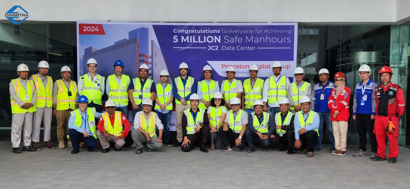 5 Million Safe Manhours – Achievements – PT Dwimitra Ekatama Mandiri