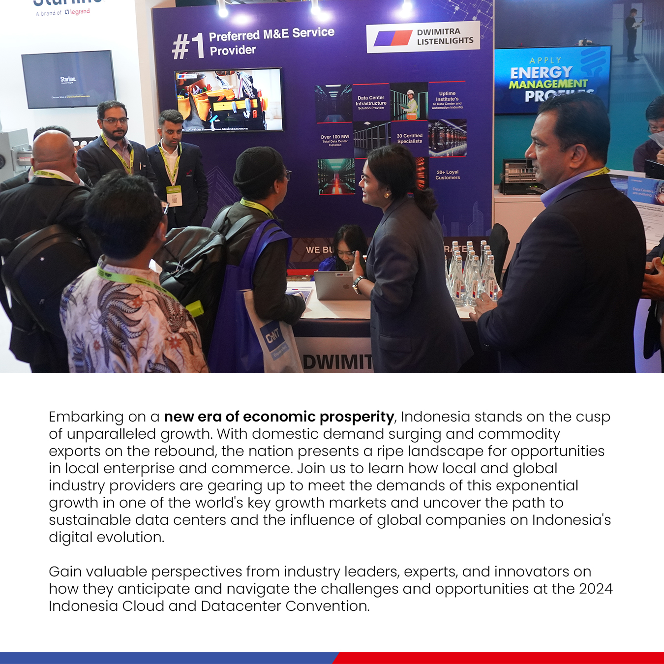 Indonesia Cloud and Data Center Convention 2024 – PT Dwimitra Ekatama ...