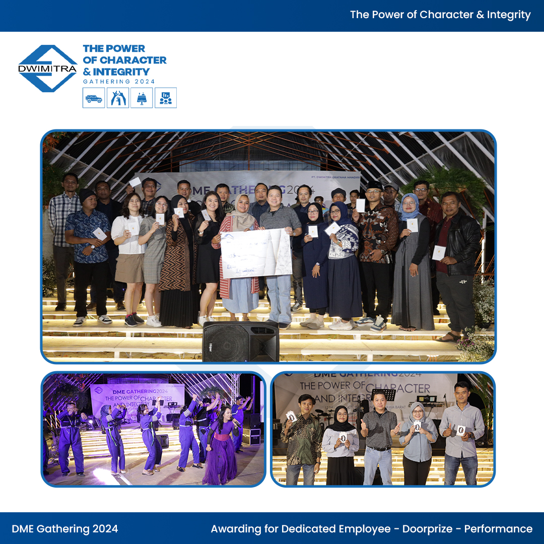 DME Gathering 2024 – The Power of Character and Integrity – PT Dwimitra ...