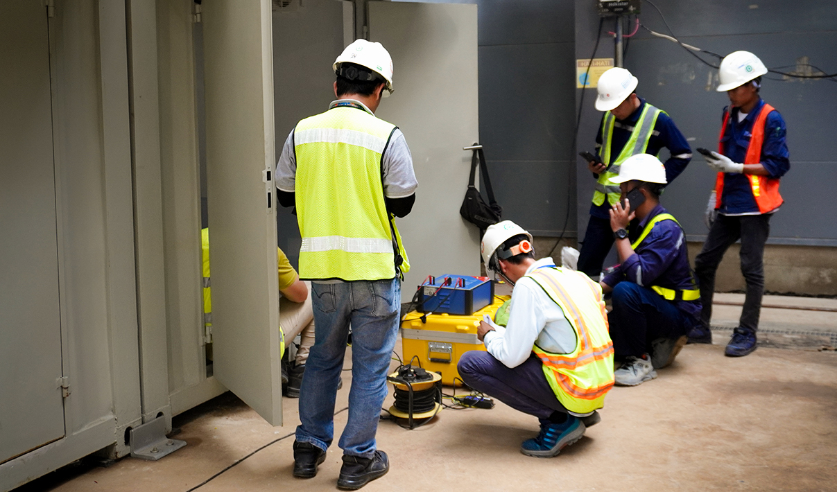 PT Dwimitra Ekatama Mandiri – MEP Service Provider and Data Center