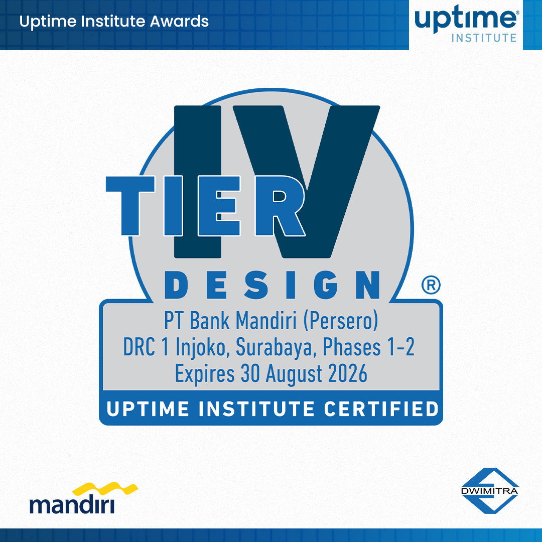 Tier IV PT Bank Mandiri (Persero) DRC 1 Injoko, Surabaya – PT Dwimitra ...